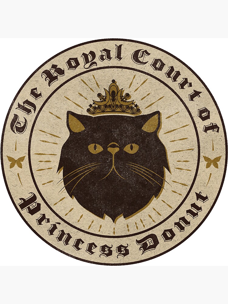 "Princess Donut - Dungeon Crawler Carl - Tan Patch" Poster for Sale by ...