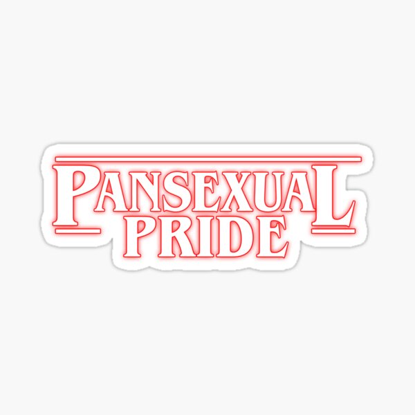 "Pansexual Pride" Sticker for Sale by laureum | Redbubble