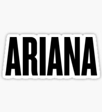Ariana Grande: Stickers | Redbubble