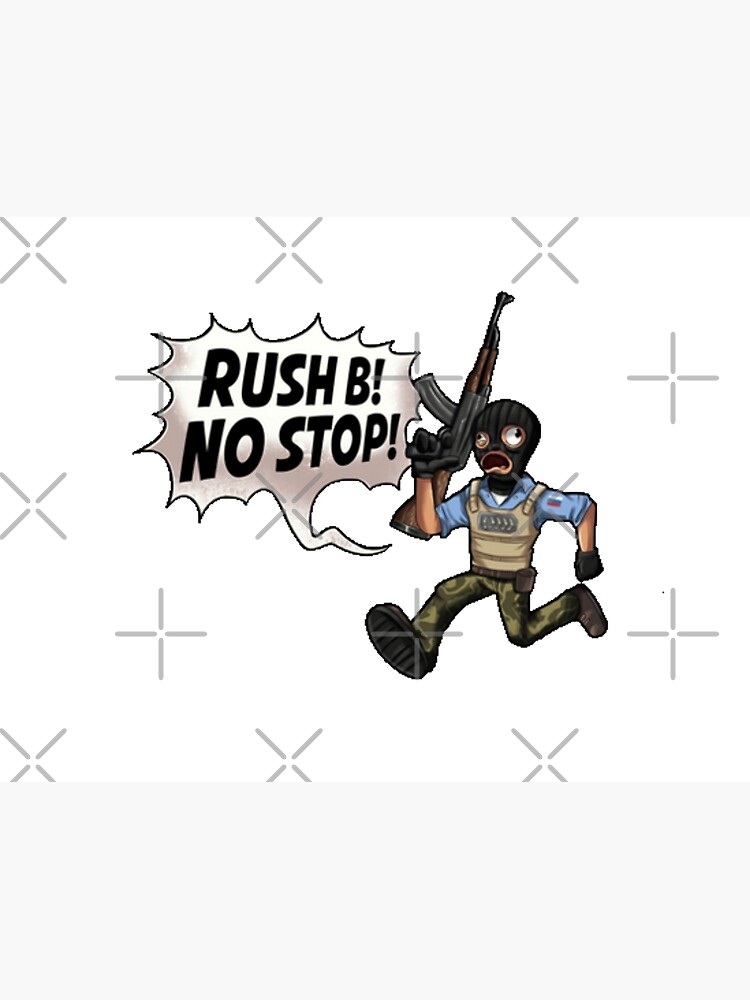 "CS:GO, Rush b no stop" Poster for Sale by cemolamli | Redbubble