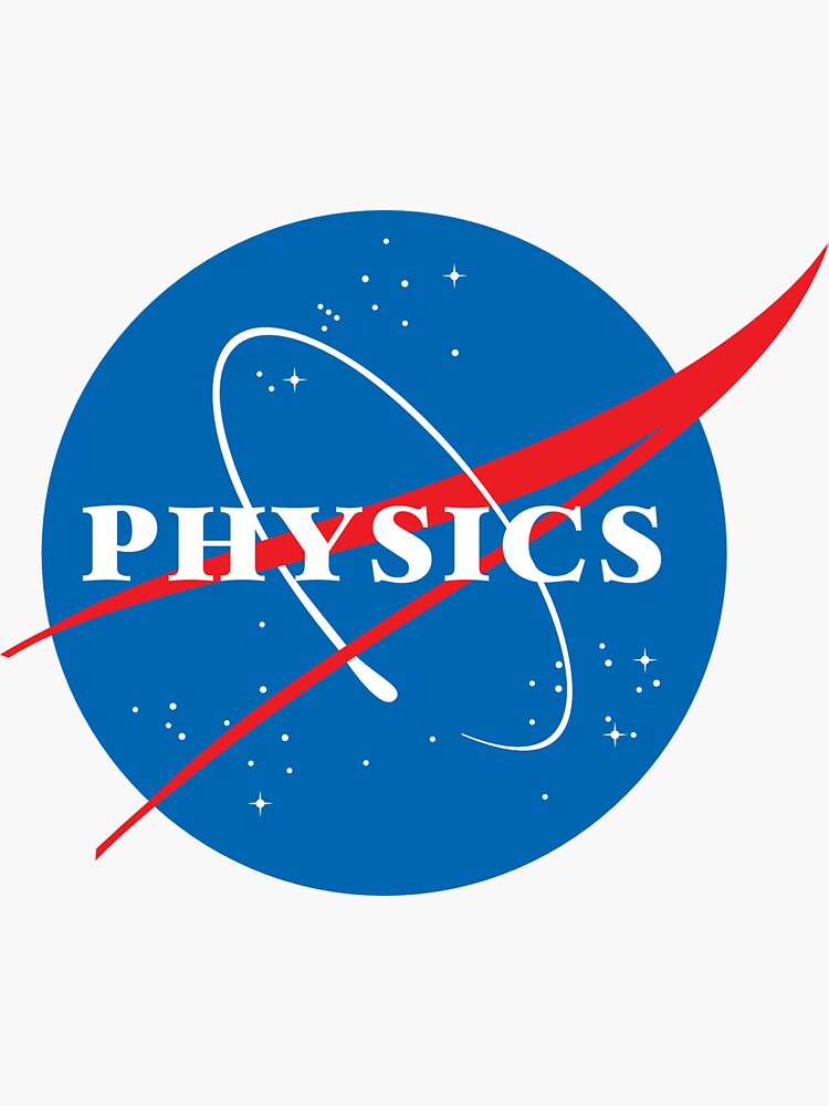 "Physics" Sticker by laureum | Redbubble