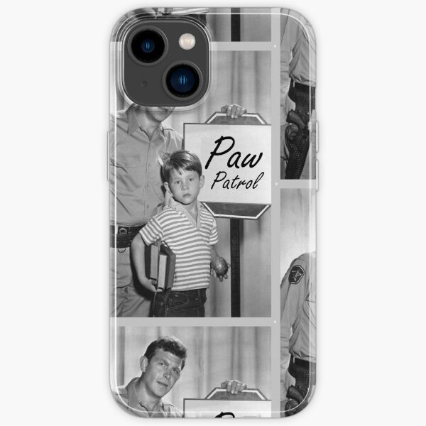 "The Original Paw Patrol: Andy Griffith" iPhone Case for Sale by ...