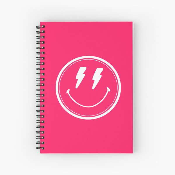 "Preppy School Supplies, Preppy, Aesthetic, Pink, Leopard Print, Smiley ...