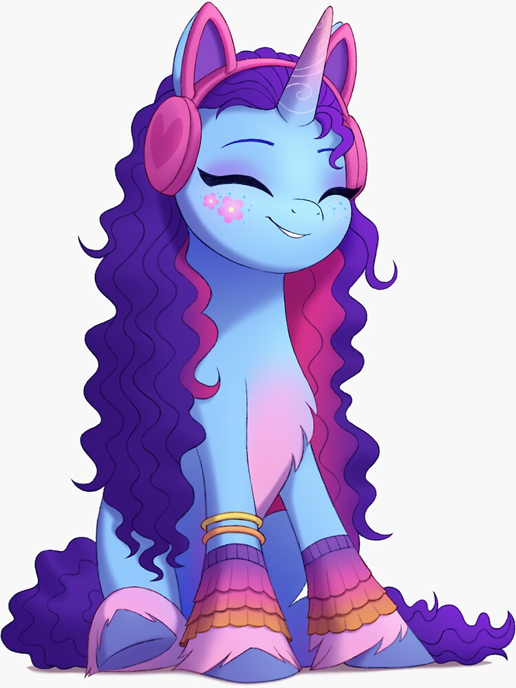 "Cool Misty" Sticker for Sale by LuminousDazzle | Redbubble