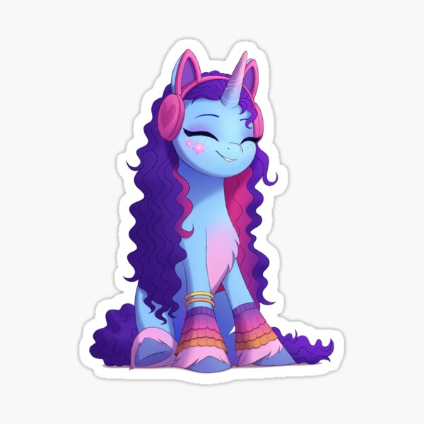 "Cool Misty" Sticker for Sale by LuminousDazzle | Redbubble