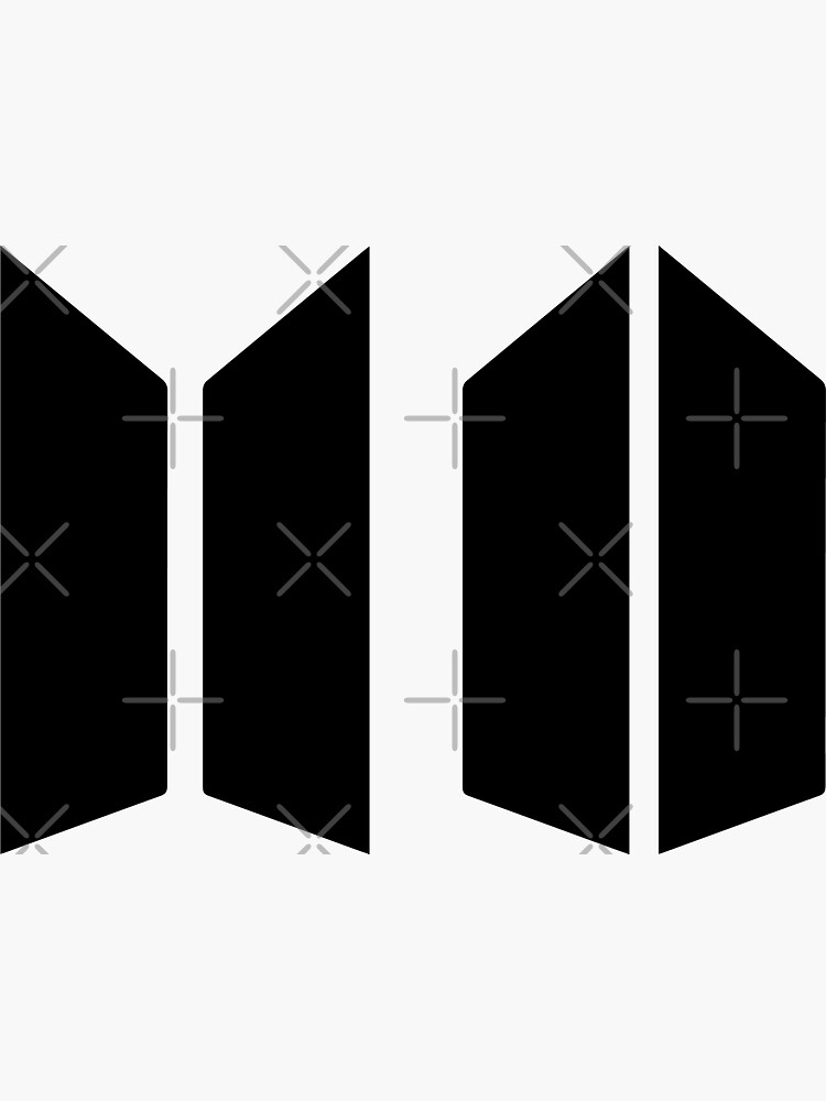 "BTS Army Sticker Set" Sticker for Sale by Brightcove | Redbubble