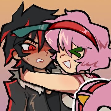 Amy Rose And Shadow Matching Pfp