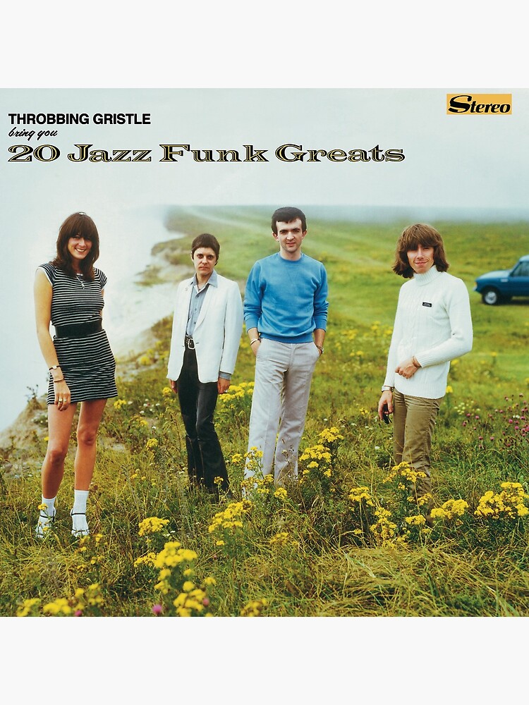 "Throbbing Gristle band" Art Print for Sale by felixashford | Redbubble