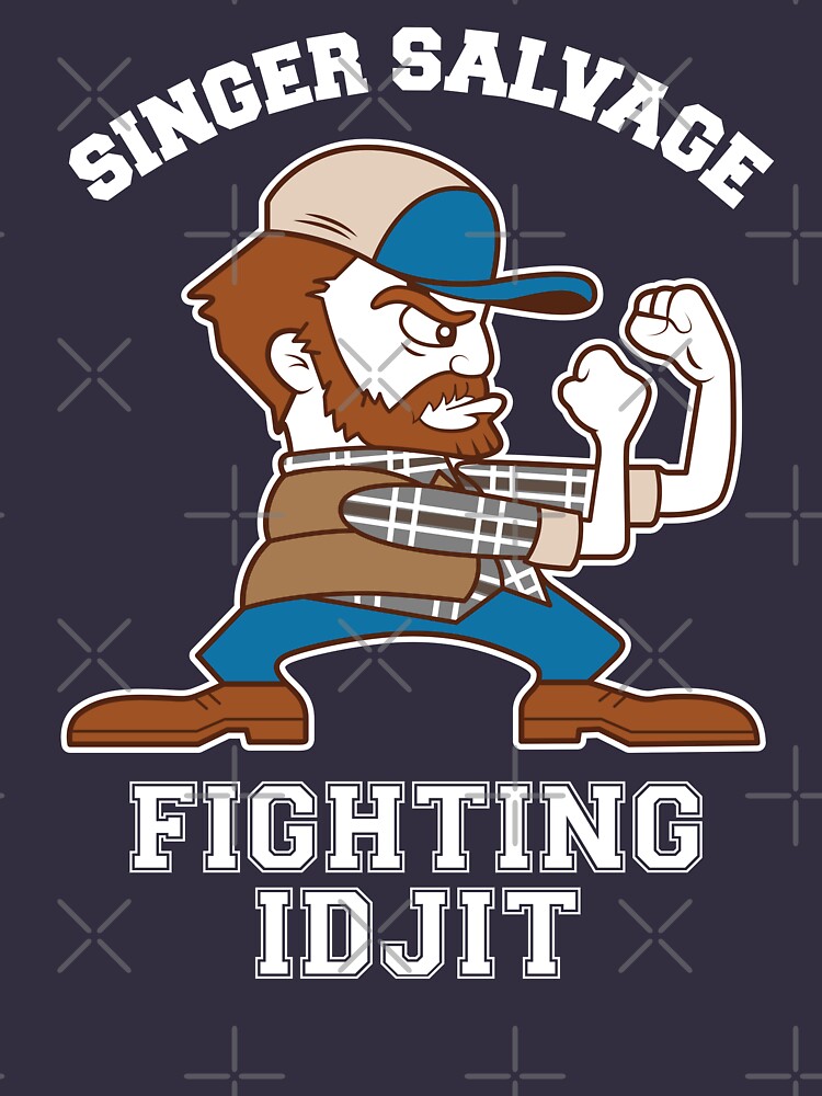 "Supernatural Bobby Singer idjit" T-shirt for Sale by LeNew | Redbubble ...