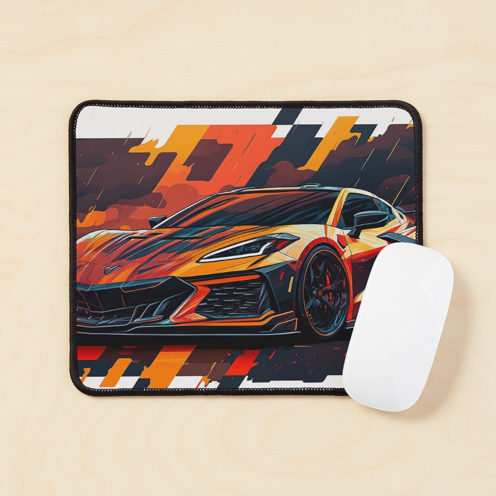 "corvette c8 z06" Poster for Sale by PixelPusherArt | Redbubble