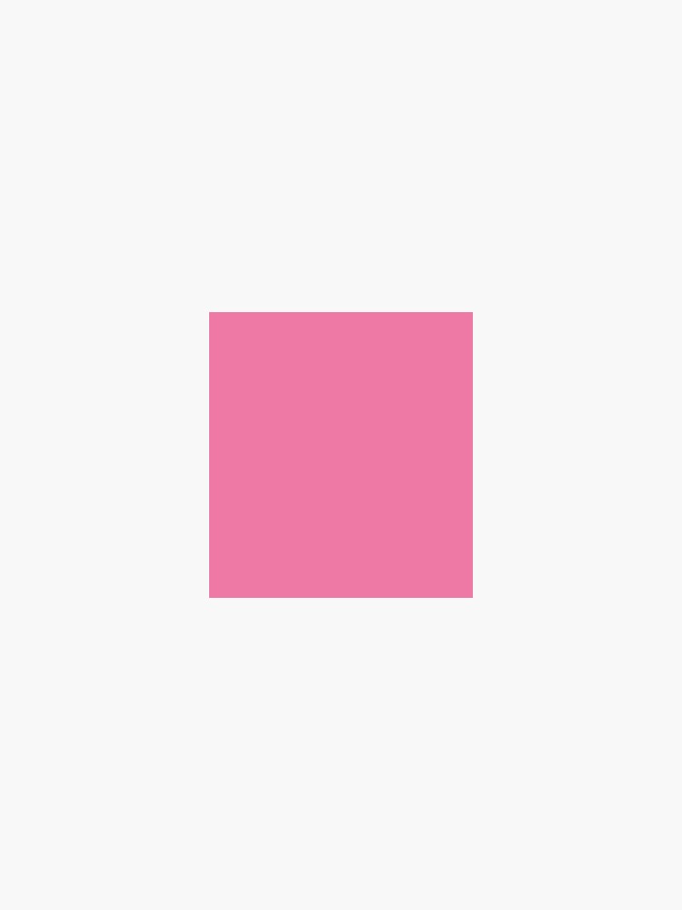 "Pantone Pink Cosmos Color Fashion 2023 2024" Sticker for Sale by ...