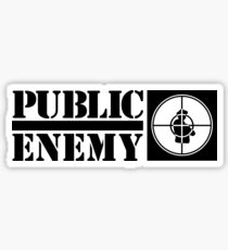 Public Enemy: Stickers | Redbubble
