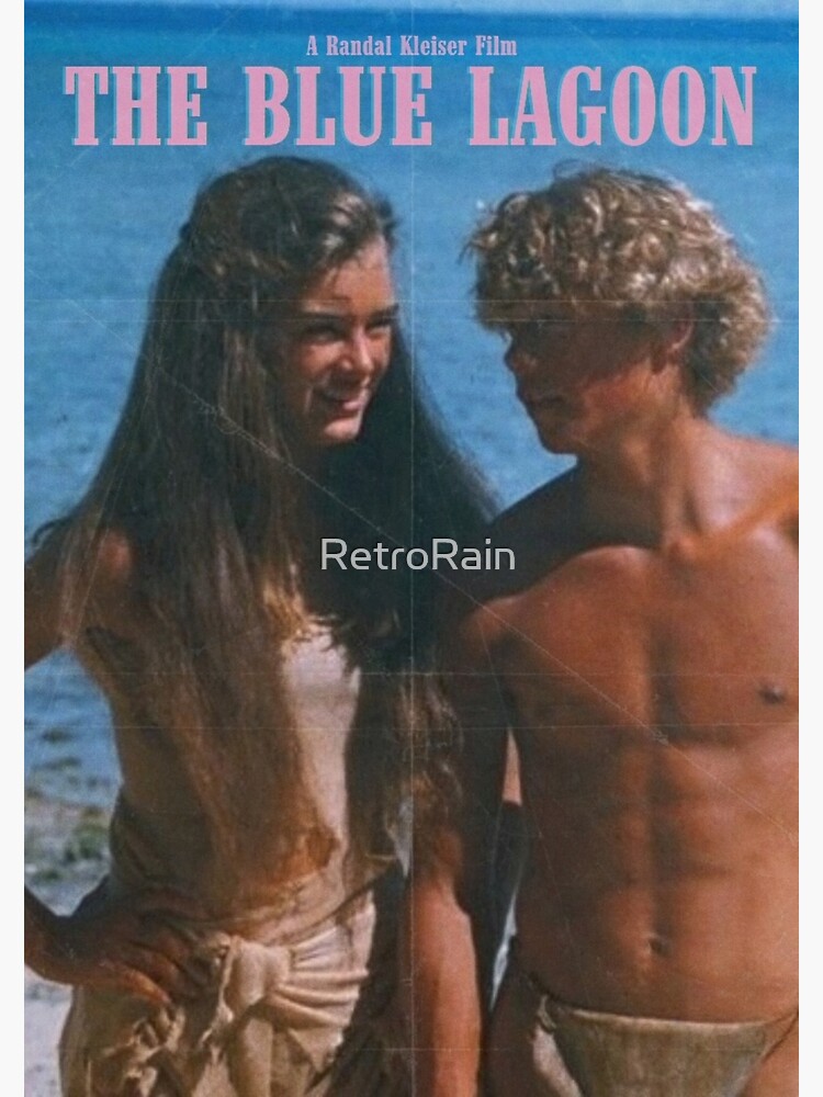 "The Blue Lagoon 1980 Vintage " Photographic Print for Sale by RetroRain | Redbubble