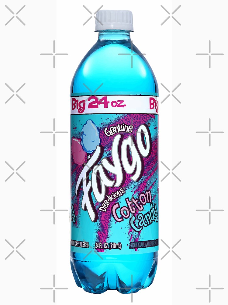 "Cotton Candy Faygo" T-shirt for Sale by kevgib | Redbubble | faygo t ...