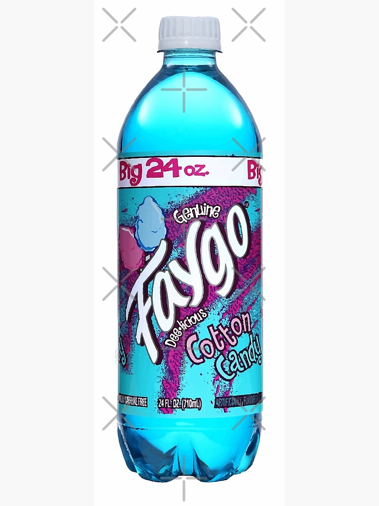 "Cotton Candy Faygo" Poster for Sale by kevgib | Redbubble
