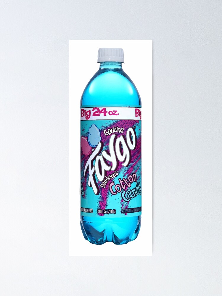 "Cotton Candy Faygo" Poster for Sale by kevgib | Redbubble