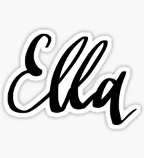 Ella: Stickers | Redbubble