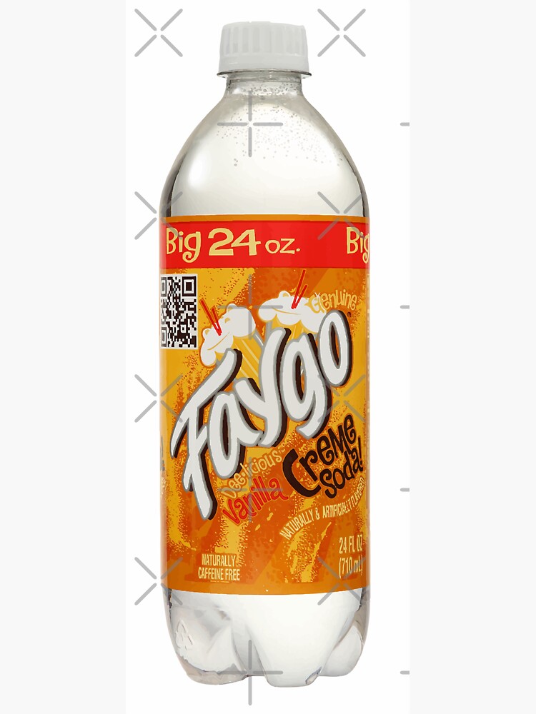 "Creme Soda Faygo" Sticker for Sale by Cool Guy | Redbubble