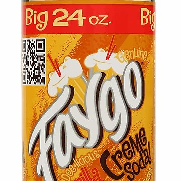 "Creme Soda Faygo" Sticker for Sale by Cool Guy | Redbubble