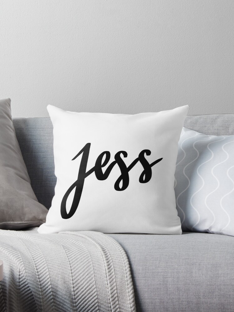 "Jess" Sticker for Sale by ellietography | Redbubble