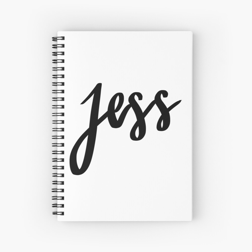 "Jess" Sticker for Sale by ellietography | Redbubble