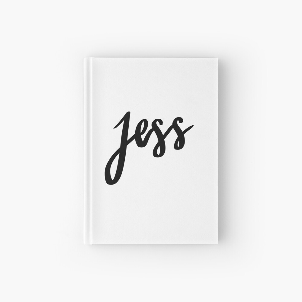 "Jess" Sticker for Sale by ellietography | Redbubble