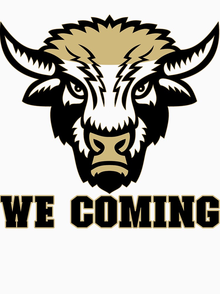 "We Coming, Sko Buffs, Buffaloes, We Coming, Prime, We Comin, Colorado ...