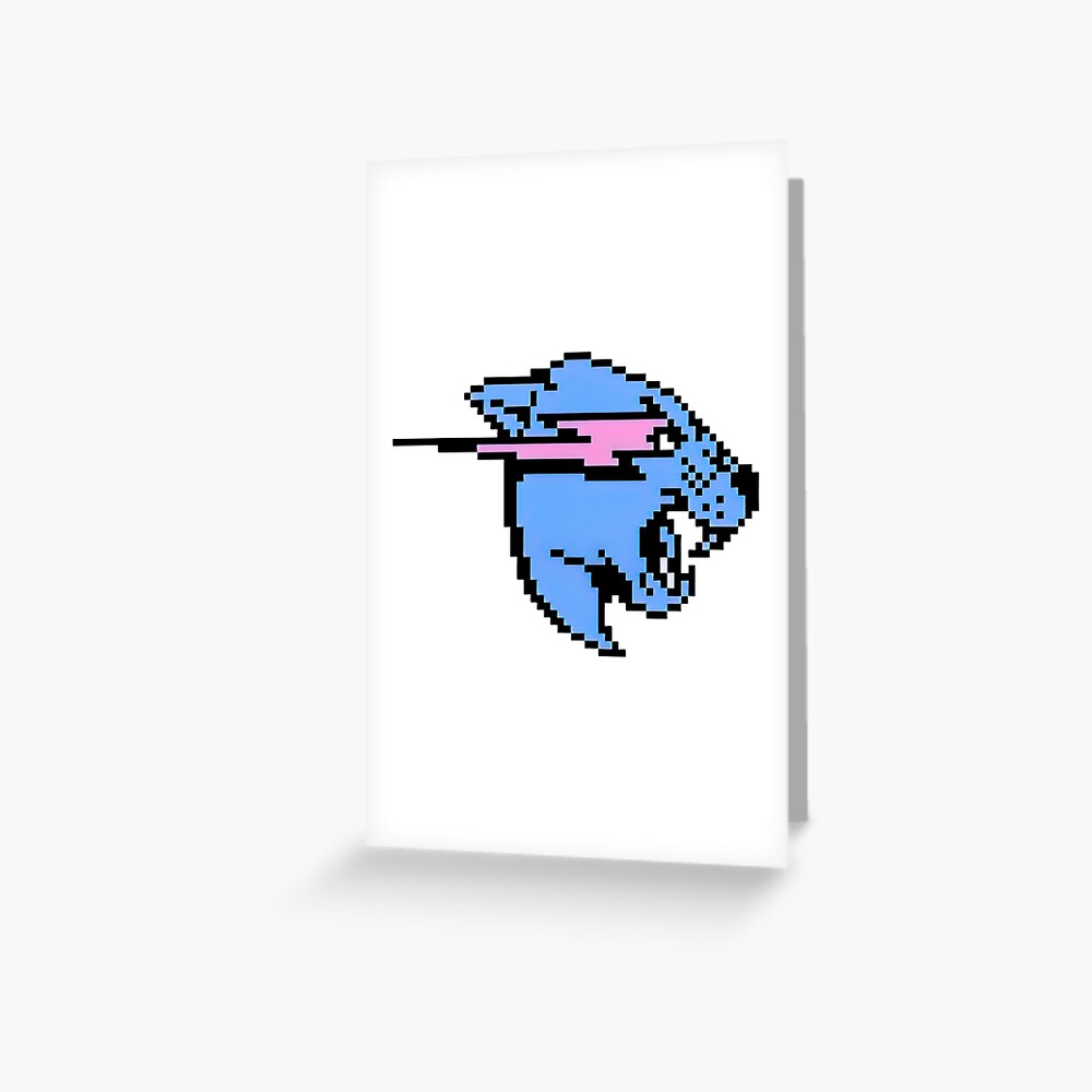 Tarjetas de felicitación «Mercancía de Mr Beast, Mr Beast Pixel Art» de ...