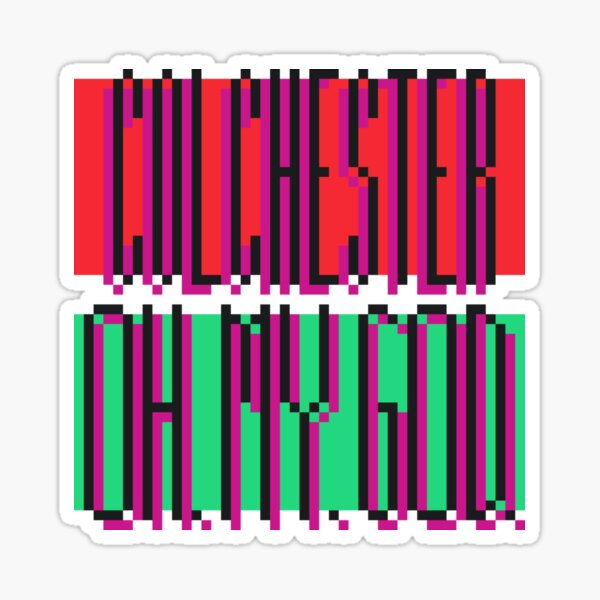 "Colchester - Oh. My. God." Sticker for Sale by MoMoJaJa | Redbubble