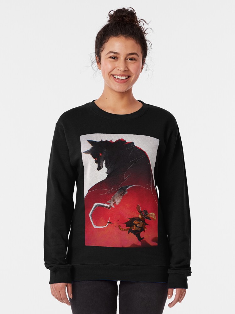 Der Gestiefelte Kater Der Letzte Wunsch Filmbeliebt 2023 Pullover