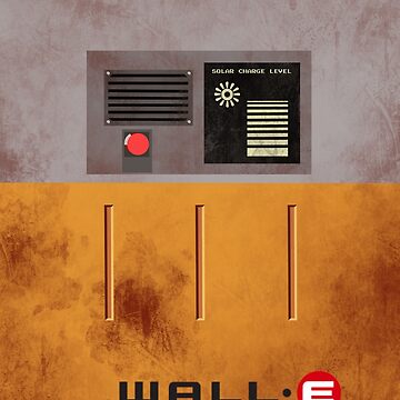 "WALL-E Front" Poster for Sale by Lyndsedoodle | Redbubble