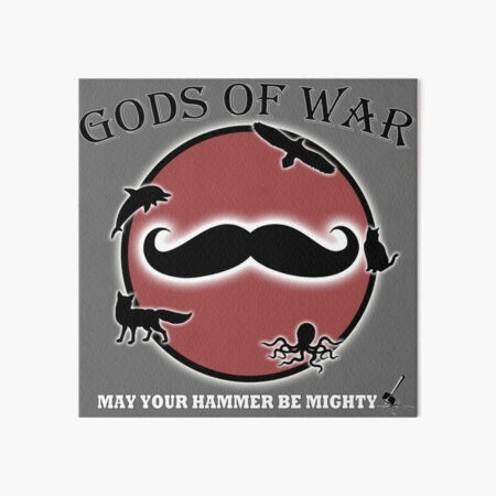 "Gods of War - hot rod spirit animals" Art Board Print by JTK667 ...