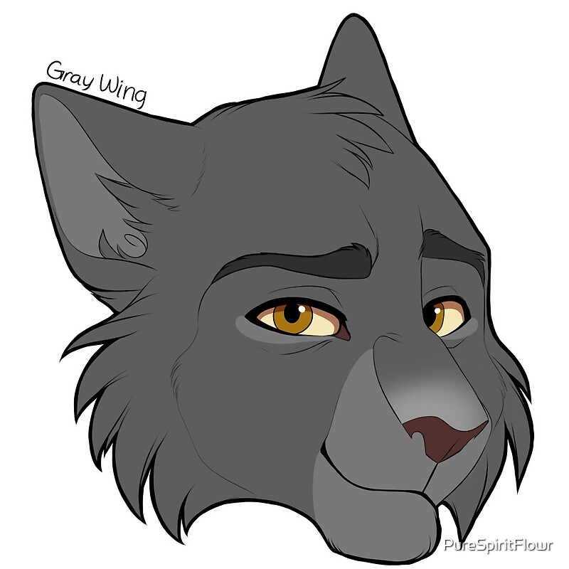 "Gray Wing Warriors" by PureSpiritFlowr | Redbubble