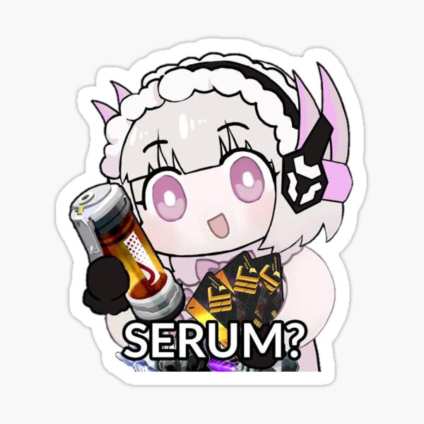 "PGR - Liv Serum?" Sticker for Sale by YamiZak | Redbubble