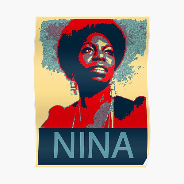 Nina Simone Posters Redbubble