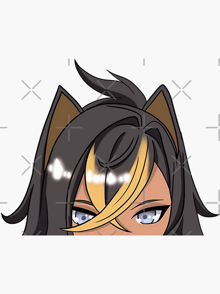 "Dehya Peeker Sticker" Sticker for Sale by Diyanggostyle | Redbubble