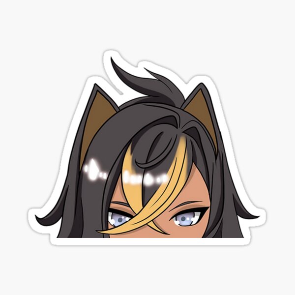 "Dehya Peeker Sticker" Sticker for Sale by Diyanggostyle | Redbubble