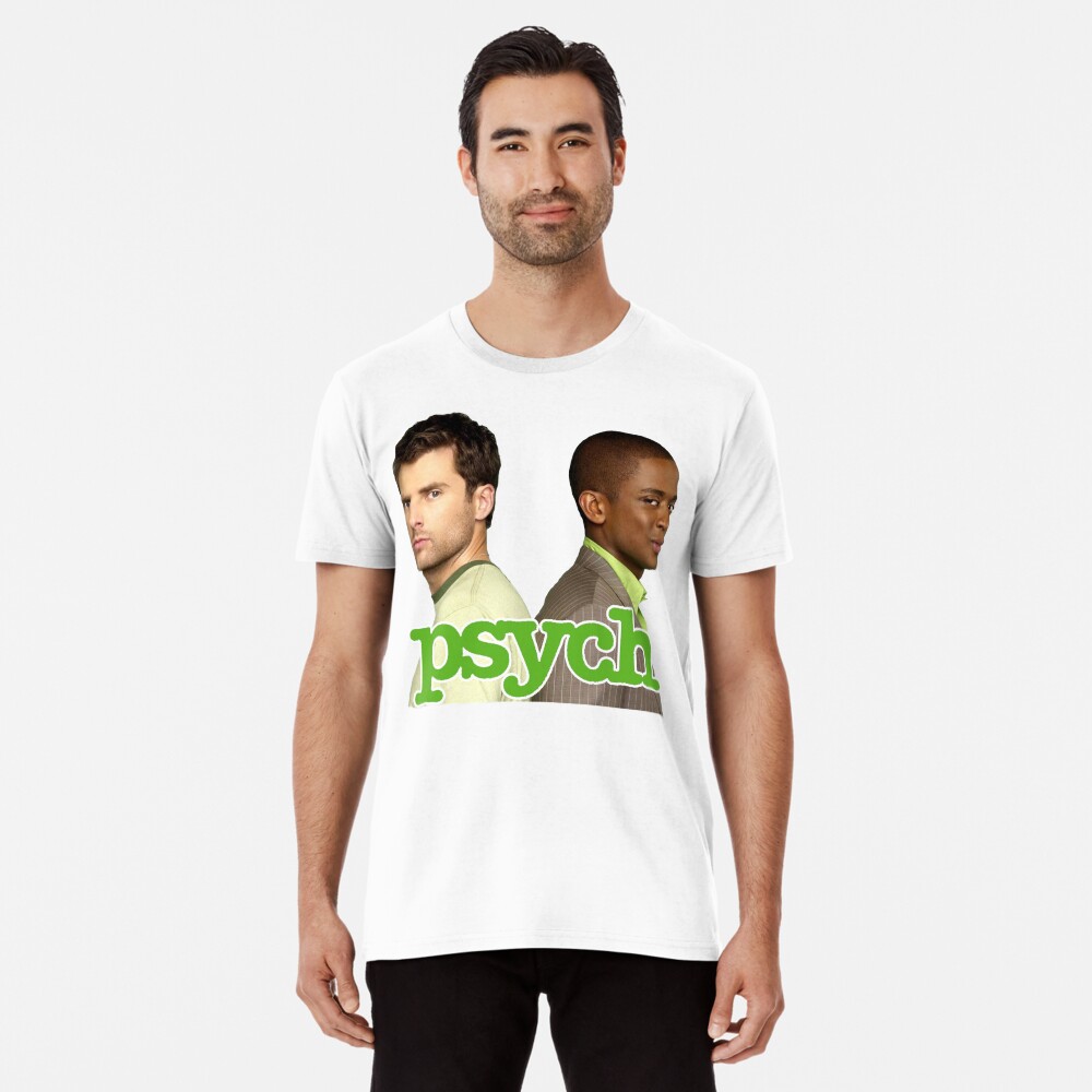 "Psych " Sticker for Sale by ZinaidaLebedeva | Redbubble