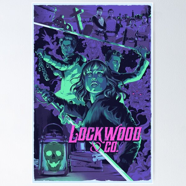 Poster for Sale avec l'œuvre « Lockwood Co, Lockwood, Lockwood et co ...