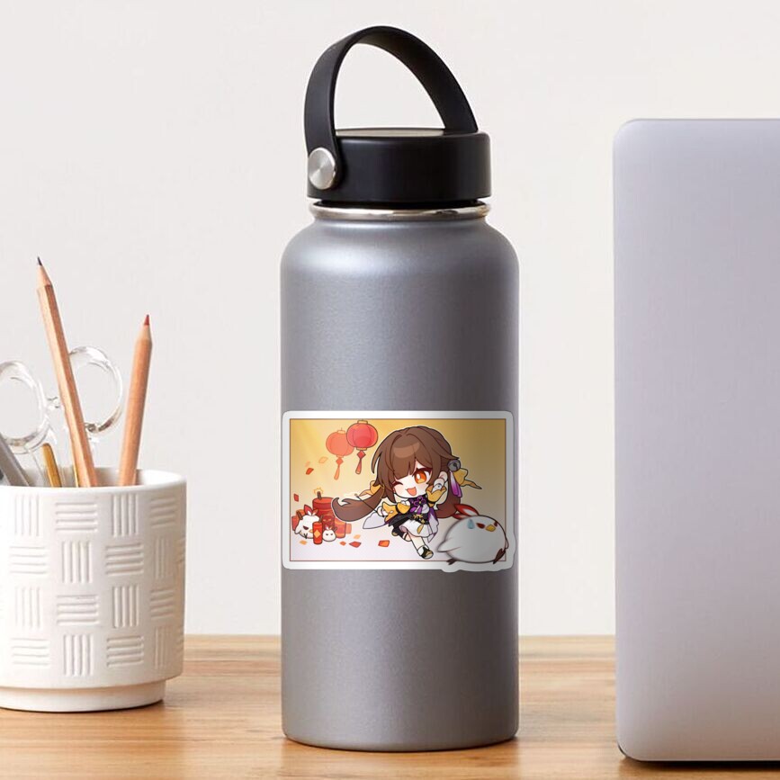 "Honkai Star Rail Sushang Chicken" Sticker for Sale by HerrscherOfArt ...