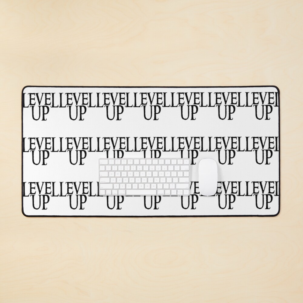 "LEVEL UP " Sticker for Sale by smithtyras1 | Redbubble