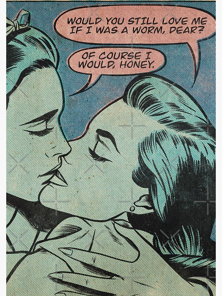 "Would you still love me if I was a worm?" Journal for Sale by Msbhaiive | Redbubble