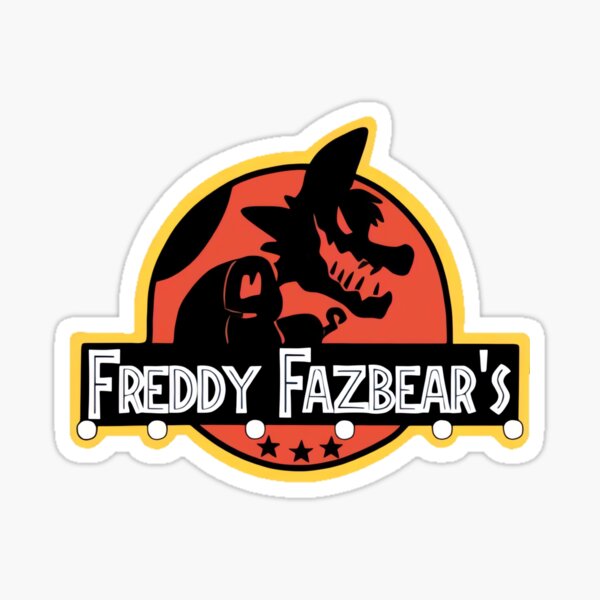 "FNAF Five Nights At Freddys Freddy Fazbear " Sticker for Sale by ...