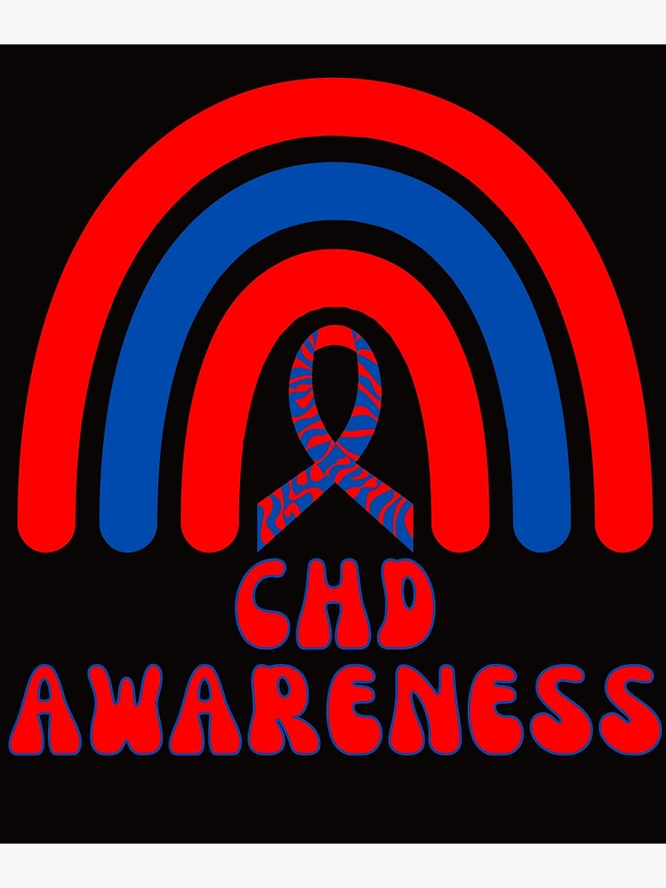 Chd Awareness Ribbon
