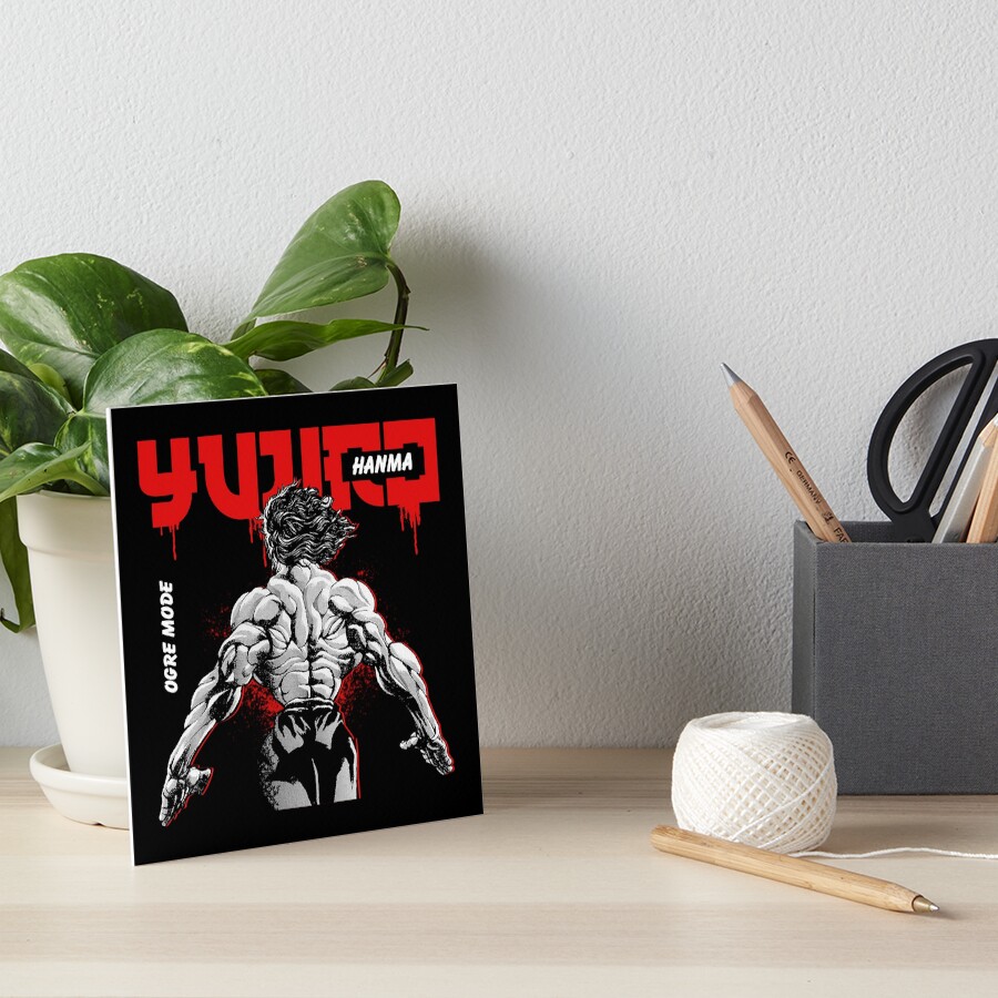 "Yujiro The Demon Back" Art Board Print for Sale by EvilSkullofc ...