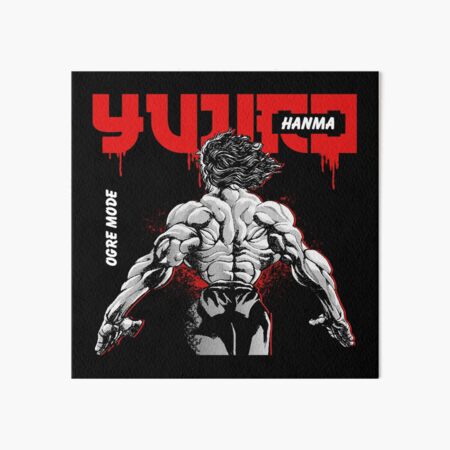 "Yujiro The Demon Back" Art Board Print for Sale by EvilSkullofc ...