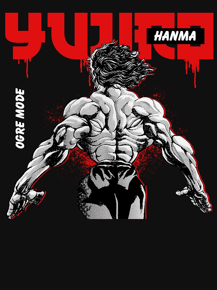 "Yujiro The Demon Back" Essential T-Shirt for Sale by EvilSkullofc ...