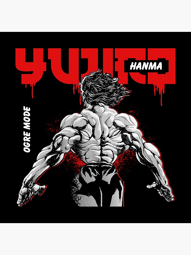 "Yujiro The Demon Back" Poster for Sale by EvilSkullofc | Redbubble