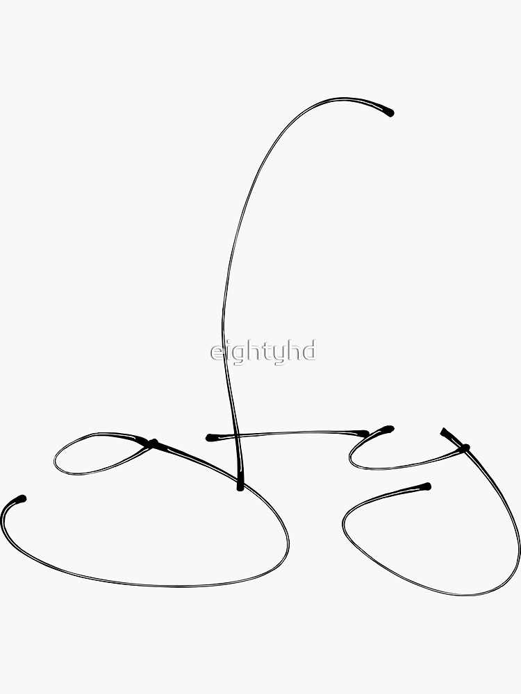 "GFY Marker" Sticker for Sale by eightyhd | Redbubble