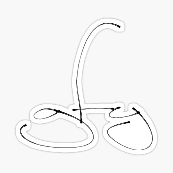 "GFY Marker" Sticker for Sale by eightyhd | Redbubble